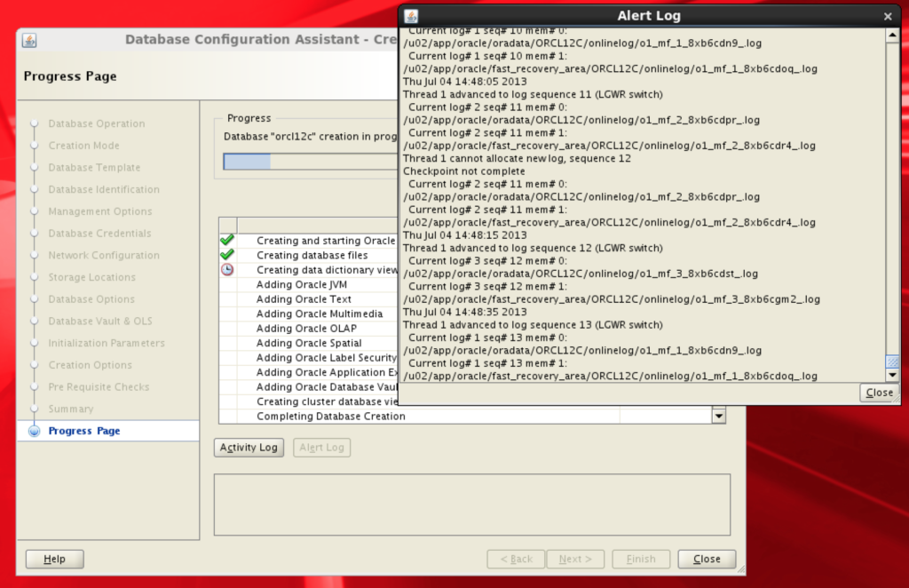 【Oracle Database 12c New Feature】What’s New in DBCA of Oracle Database 12c – Channel [K]